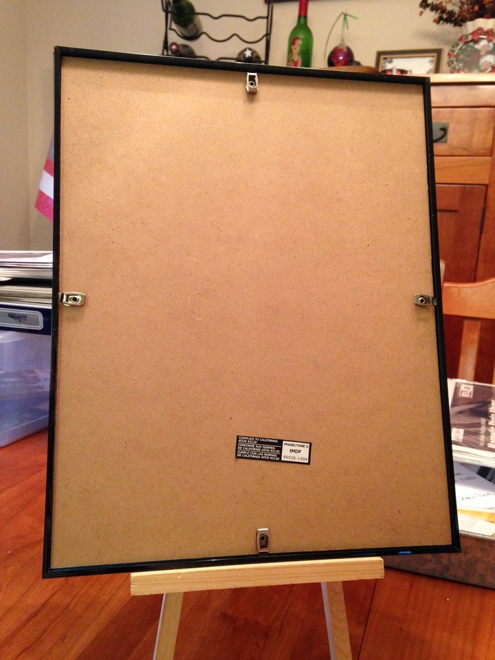 BIG 11X14 FRAMED JIMMY BUFFETT "WHERE IS JOE MERCHANT?" BOOK LP ALBUM ...