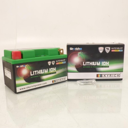 Batterie Lithium Skyrich pour Moto Yamaha 1000 YZF R1 2004 à 2014 ...