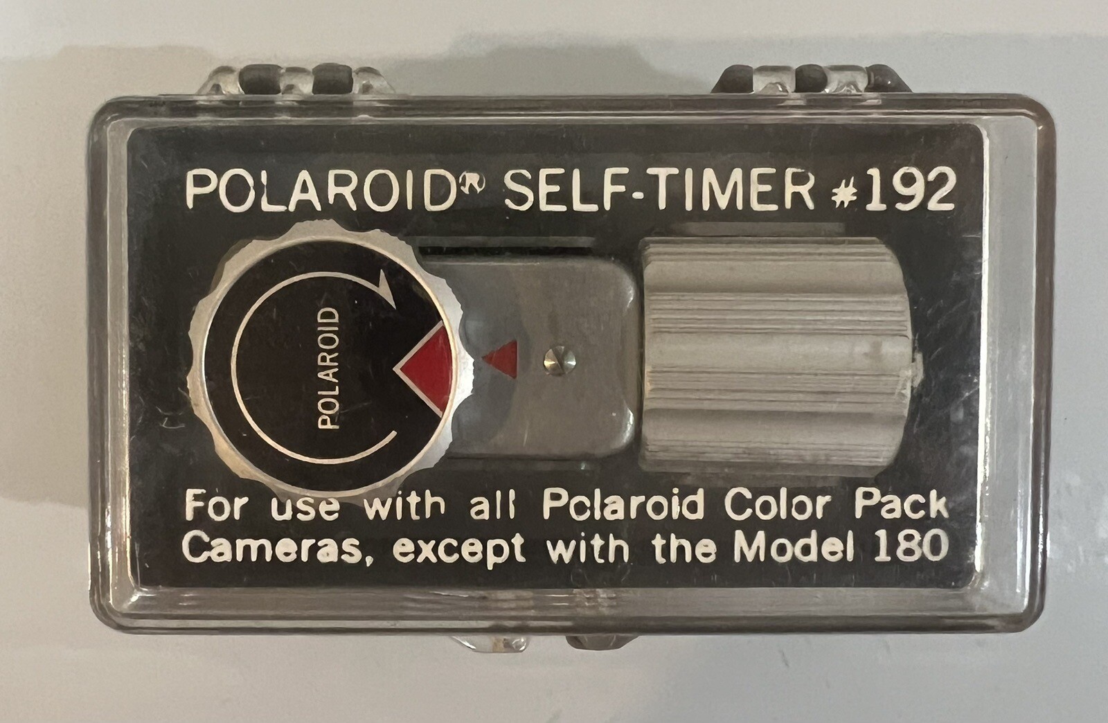 Vintage Polaroid Self-Timer #192 For Polaroid Color Pack Cameras Works ...