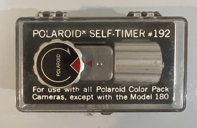 Vintage Polaroid Self-Timer #192 For Polaroid Color Pack Cameras Works ...