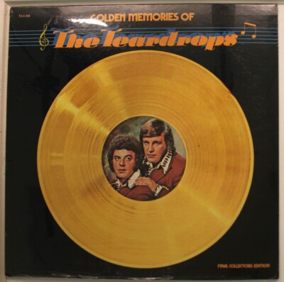 The Teardrops Lp The Golden Memories Of On None - Sealed / Sealed | eBay