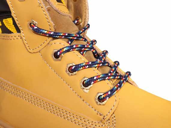 GRAFTERS STRONG SHOE LACES BOOT LACES FOR MENS WOMENS WORK HIKING BOOTS ...