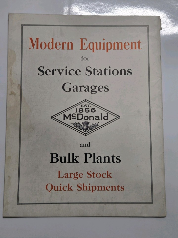 1937-38 Modern Service Station Equipment Magazine Air Meter National ...