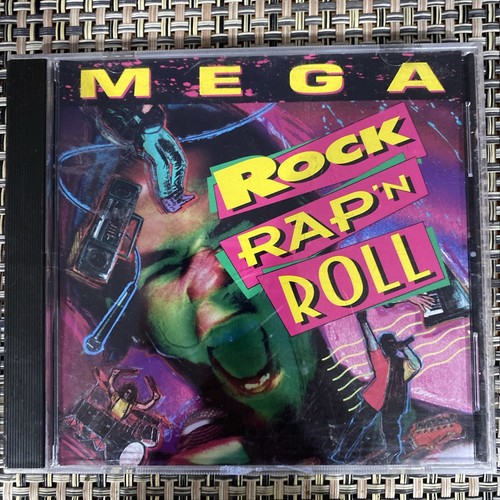 MEGA Rock Rap’s Roll CD **MINT LIKE NEW** RARE** | eBay