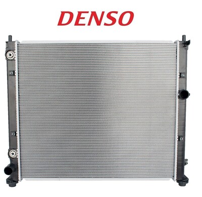 Denso Radiator OE Replacement For Cadillac CTS 2009-2015 Automatic 6.2L ...