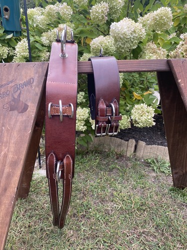 Leaders Leather Training Surcingle For Horse High Quality | eBay