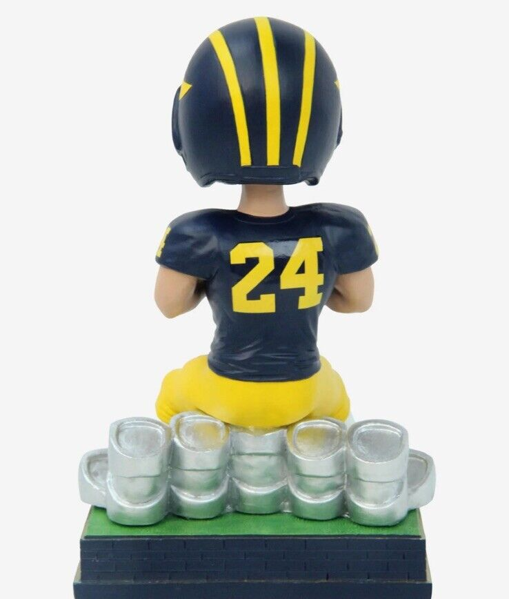 Michigan Wolverines 12X Football National Champions Bobblehead *SAME ...
