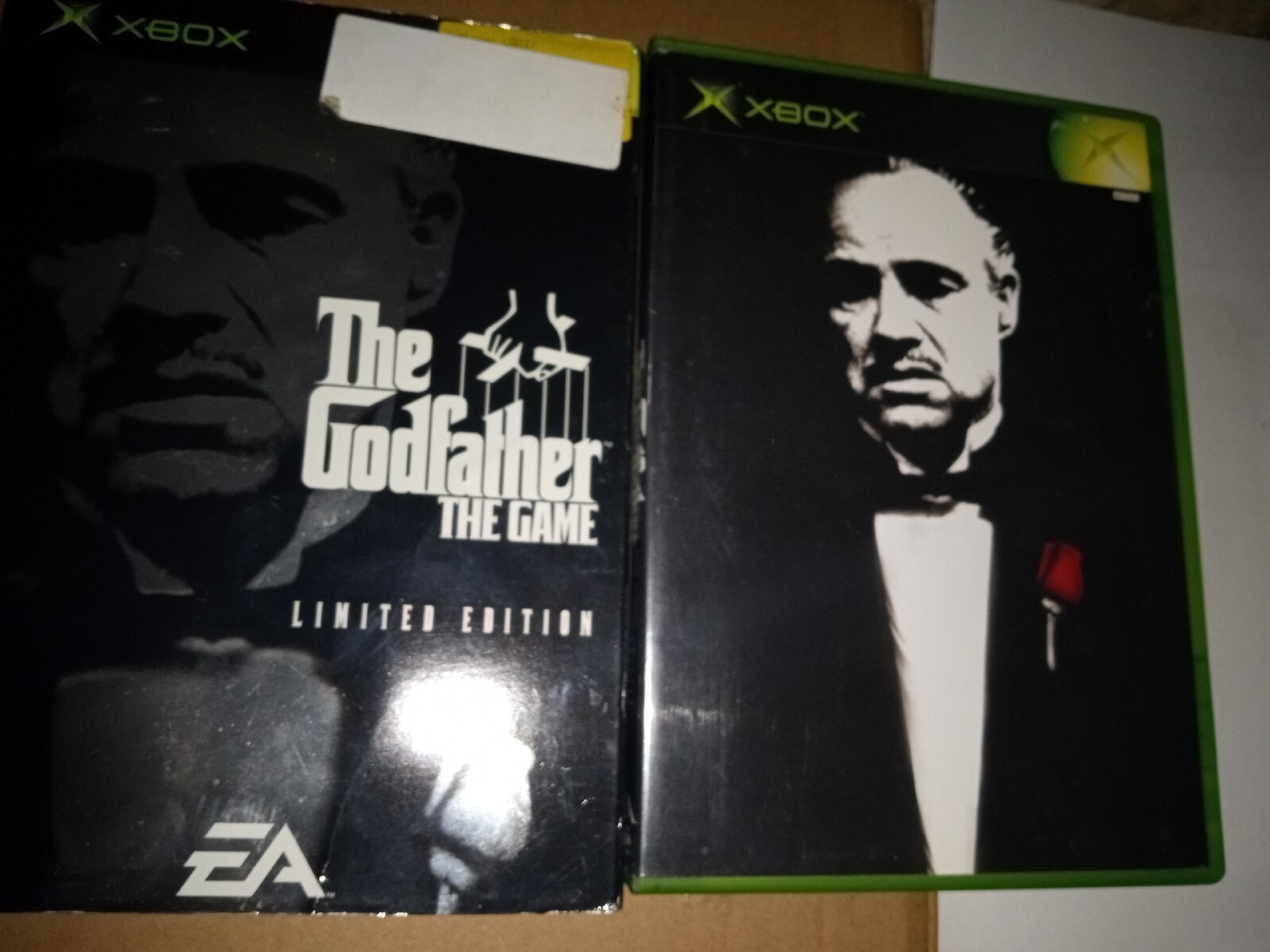 The Godfather Limited Edition Xbox complete w map dvd | eBay