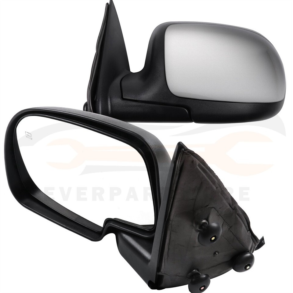 For Chevy Silverado 1500 GMC 99-02 Heated Power Side View Exterior ...