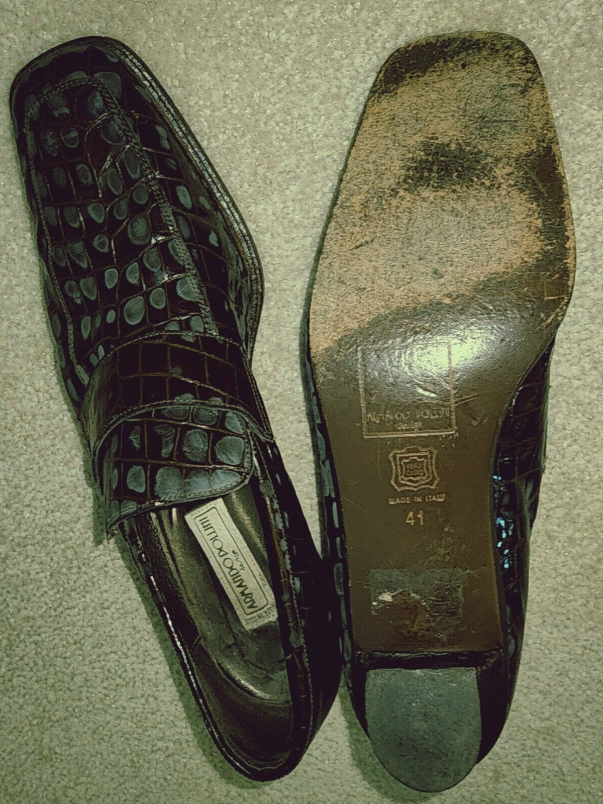 Armando Pollini Crocodile/Alligator Designer Shoes Wo… - Gem