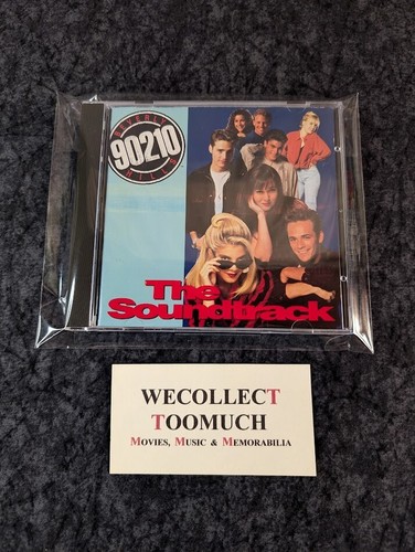 Beverly Hills 90210 The Soundtrack 1992 CD Giant First Edition 12 ...