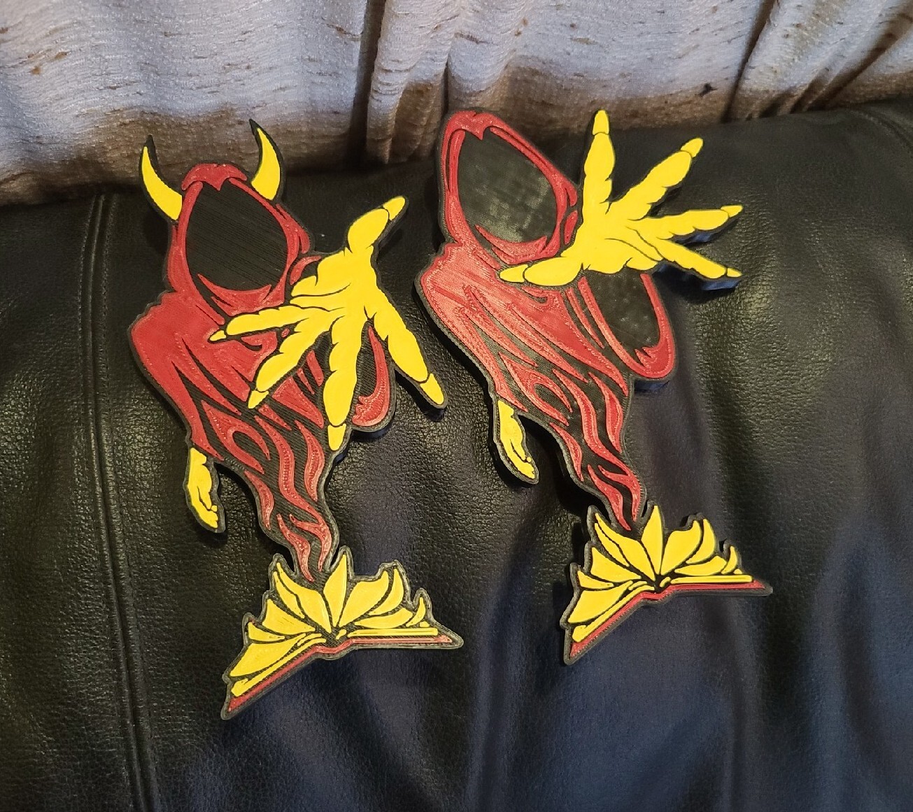 Insane Clown Posse Joker's Cards The Wraith Pair cutouts [3D printed ...
