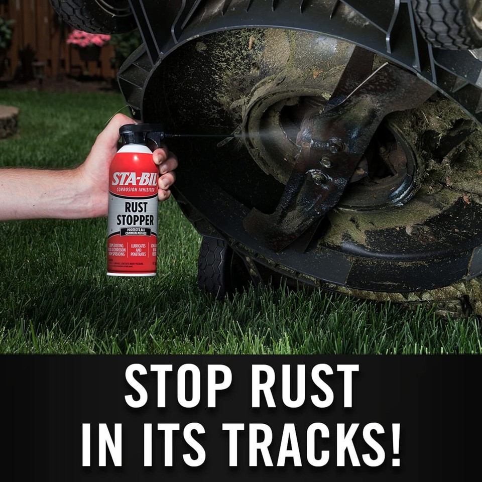 Sta-Bil 22003 Aerosol Rust Stopper - Stops Existing Rust and Corrosion ...
