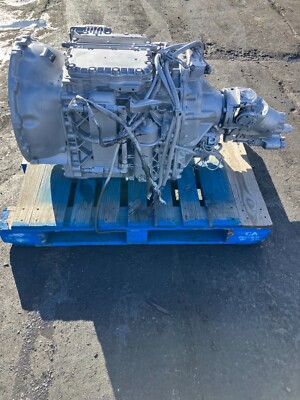 MACK APPLICATION TRANSMISSION I SHIFT MODEL ATO 2612 F WITH MUNCIE PTO ...