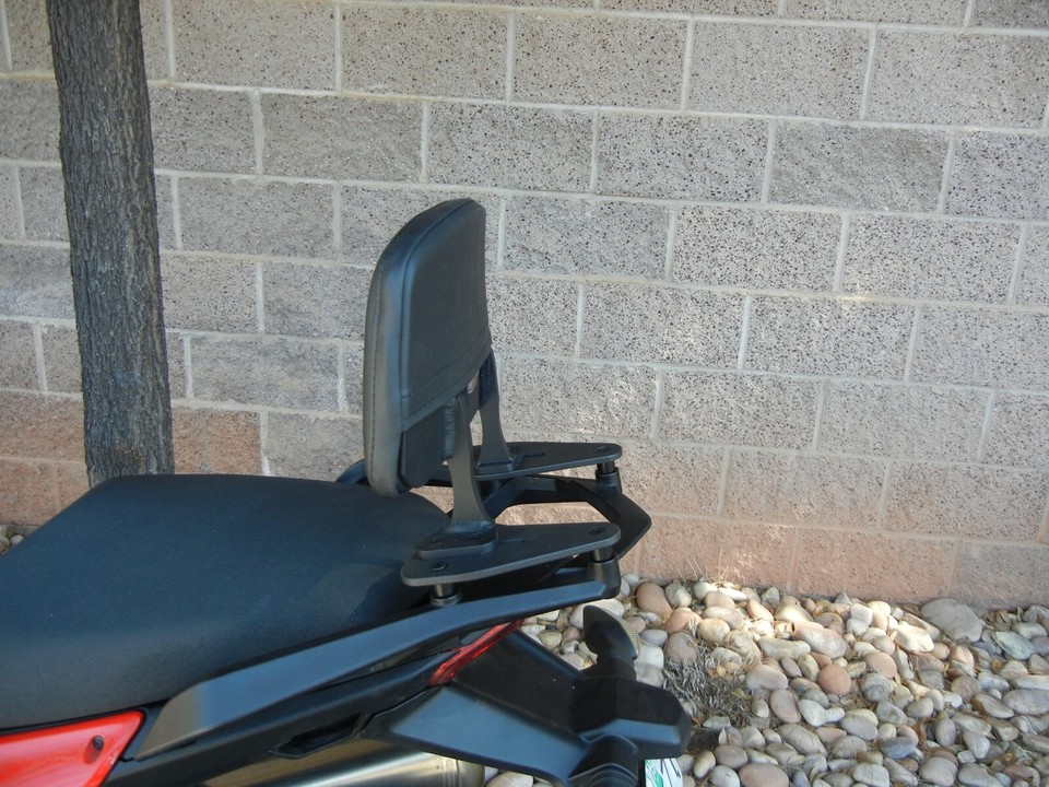 Backrest and Mounting Plates for Ducati Multistrada 2010-2014 and ...