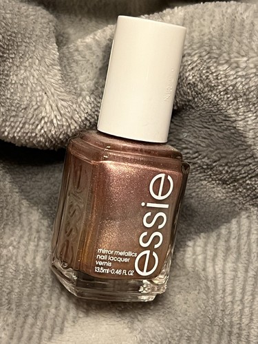 ESSIE NAIL POLISH Penny talk 942 Rose gold | eBay