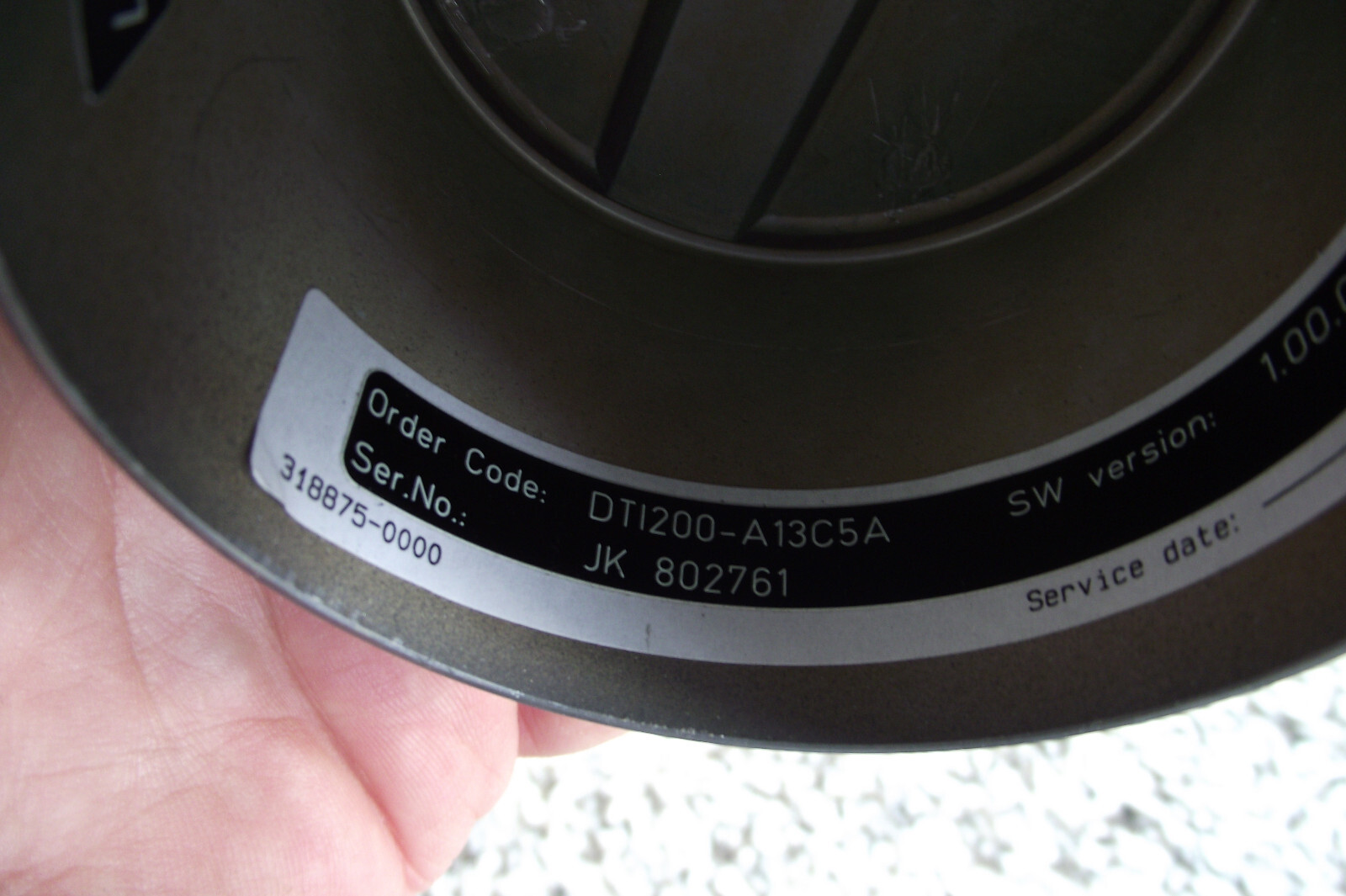 ENDRESS HAUSER MAGPHANT DTI200 -A13C5A FLOW METER | eBay