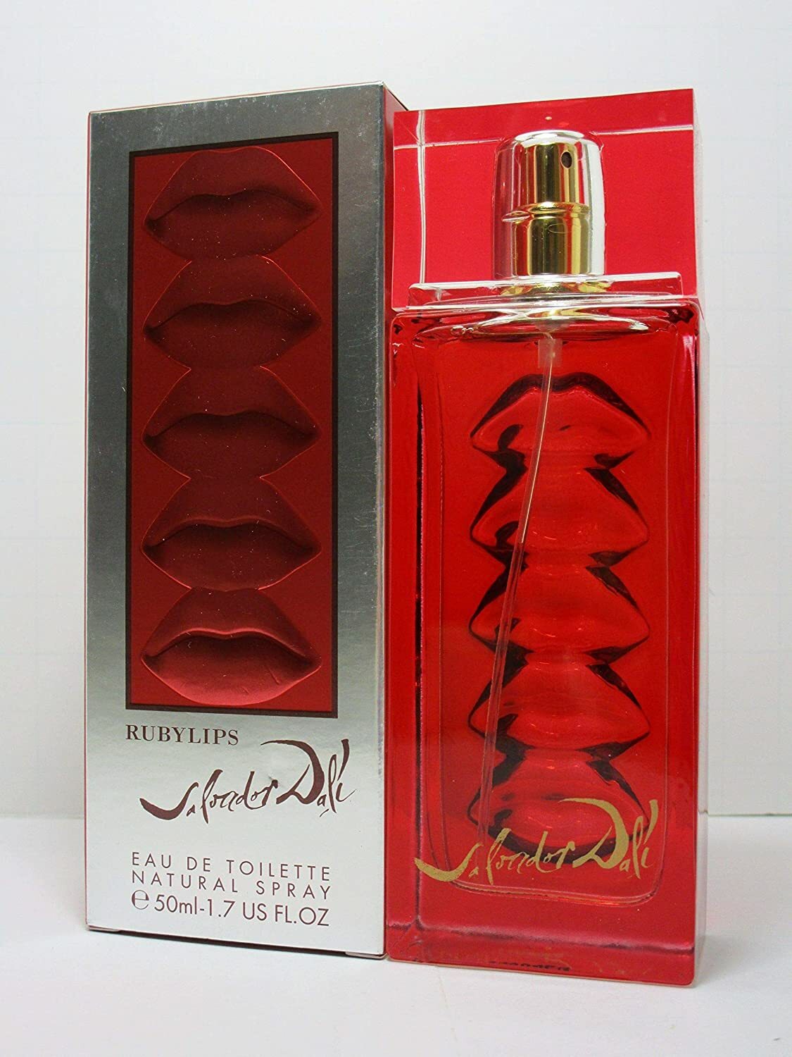 Ruby Lips by Salvador Dali for Women 1.7 oz EDT Spray Brand New | eBay