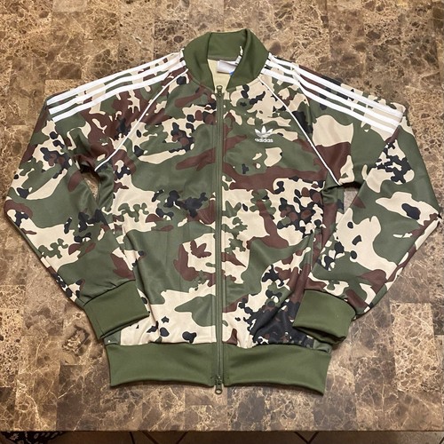 adidas Originals Superstar Track Top Jacket Camouflage IS0253 Men's ...
