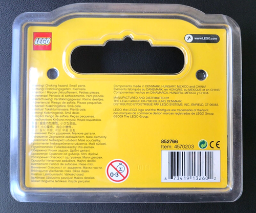 LEGO Minifigures 852766 (4570203) NEW Sealed RETIRED Super Rare Custom ...
