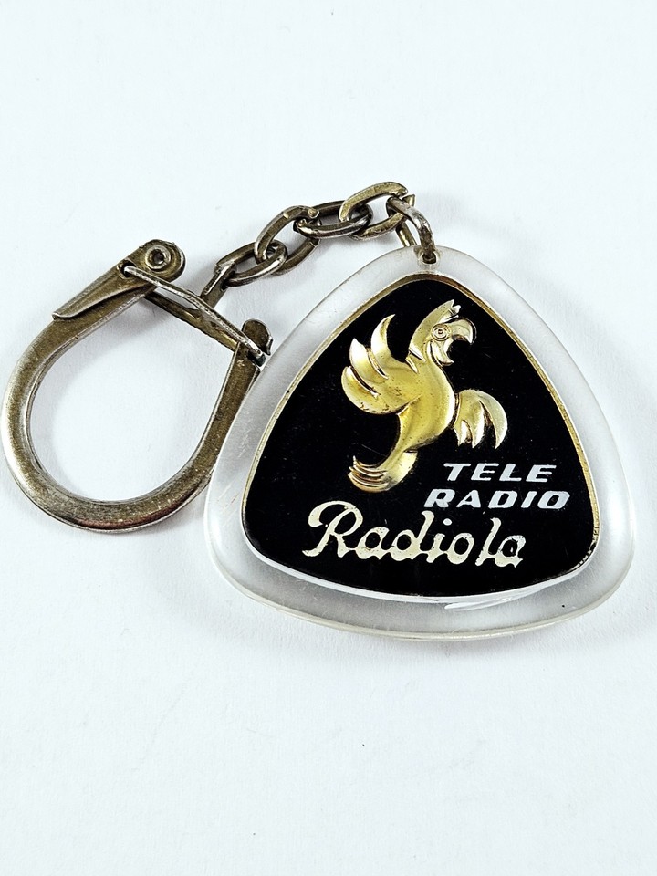 Keychain - RADIOLA Radio - SAUVADET Clermont-Ferrand 1960S - Vintage | eBay