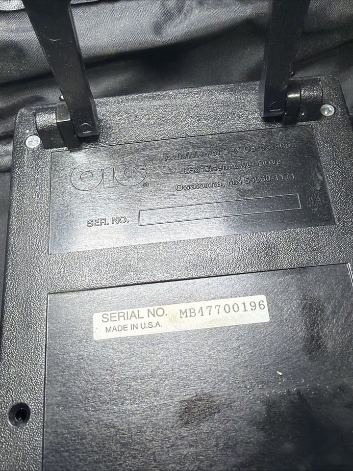 Mac Tools The MacWave Enhanced Automotive Lab Scope Model ET2025 Used ...