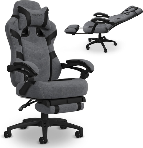 RESPAWN 110 Pro Ergonomic Gaming Chair with Footrest for Adults - Comfortable Of for sale online ...
