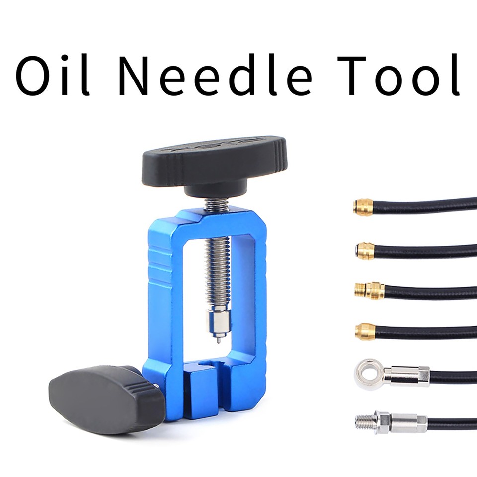 1Pc Bicycle Oil Needle Driver Hose Fitting Install Tool Tubing Jack T ...