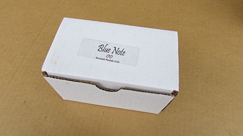 Rockett Pedals Blue Note OD Pedal Box | eBay