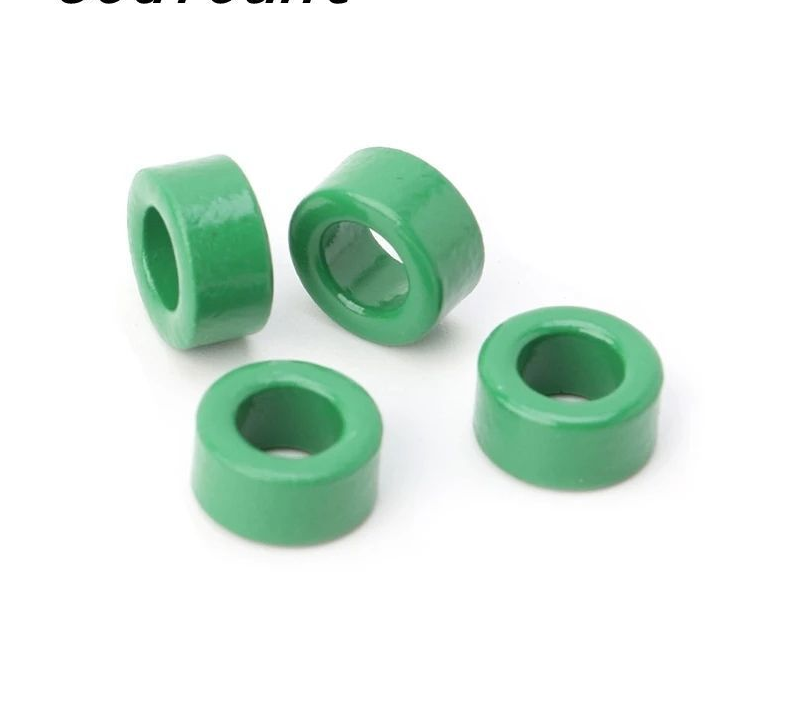 Green Ferrite Core Rings 14x8x4mm Anti Interference Core High ...