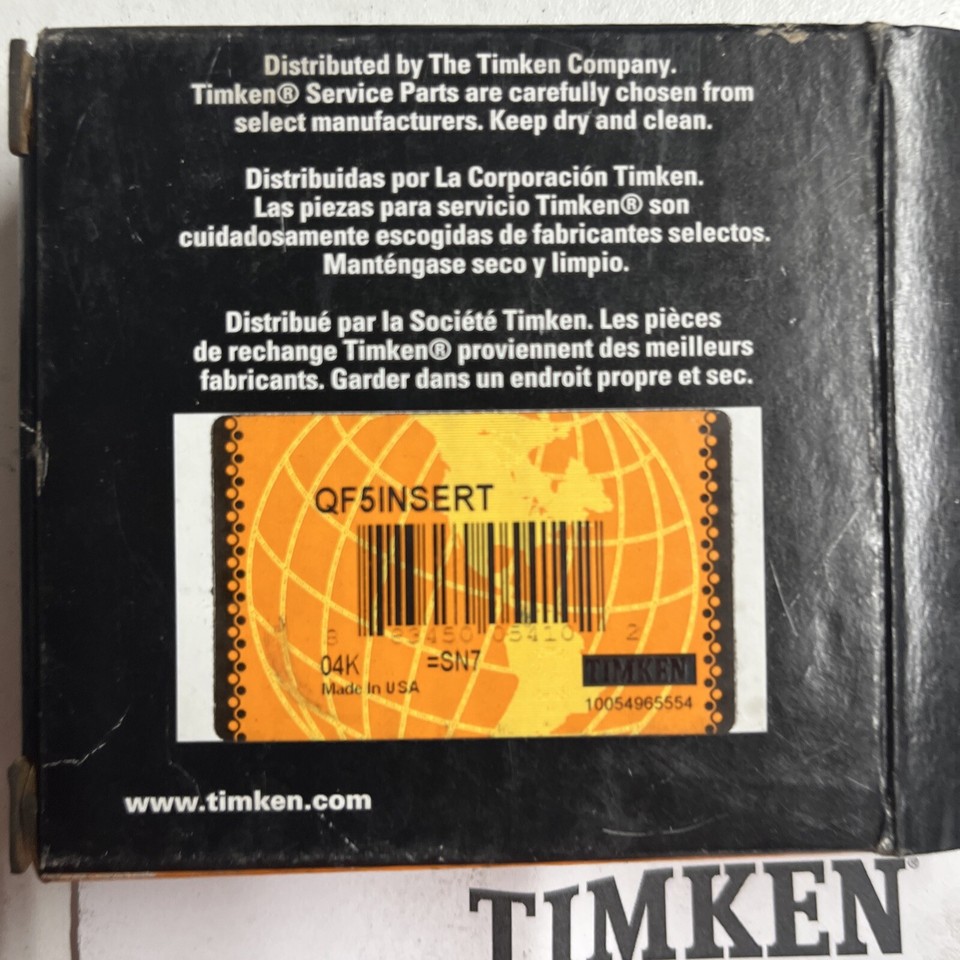 NIB TIMKEN QF5INSERT QUICK FLEX COUPLING INSERT | eBay