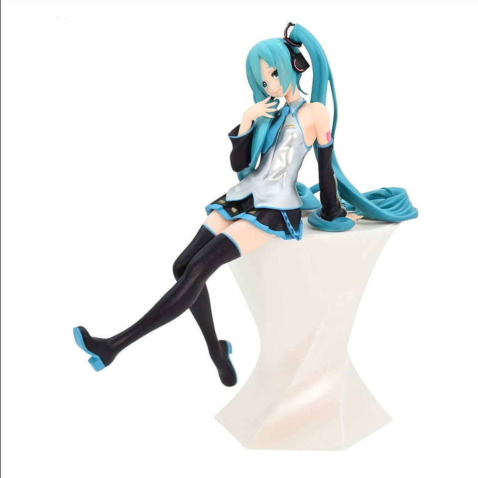 Action Figure Hatsune Miku Vocaloid PVC Statue Toy Gift Collectible ...