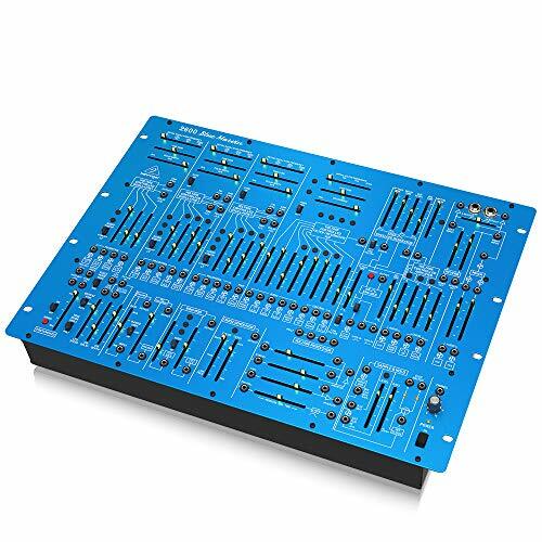 BEHRINGER analog synthesizer semi -modular 8U rack mount ?2600 BLUE ...