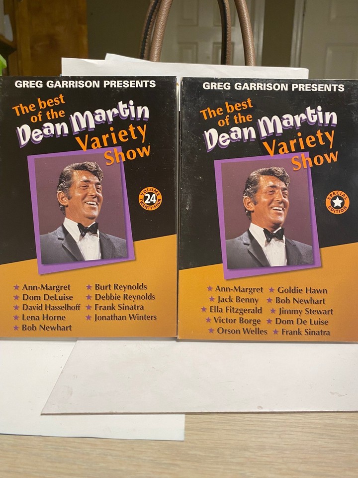 The Best of The Dean Martin Variety Show 16 Dvd Lot Rat Pack | eBay UK