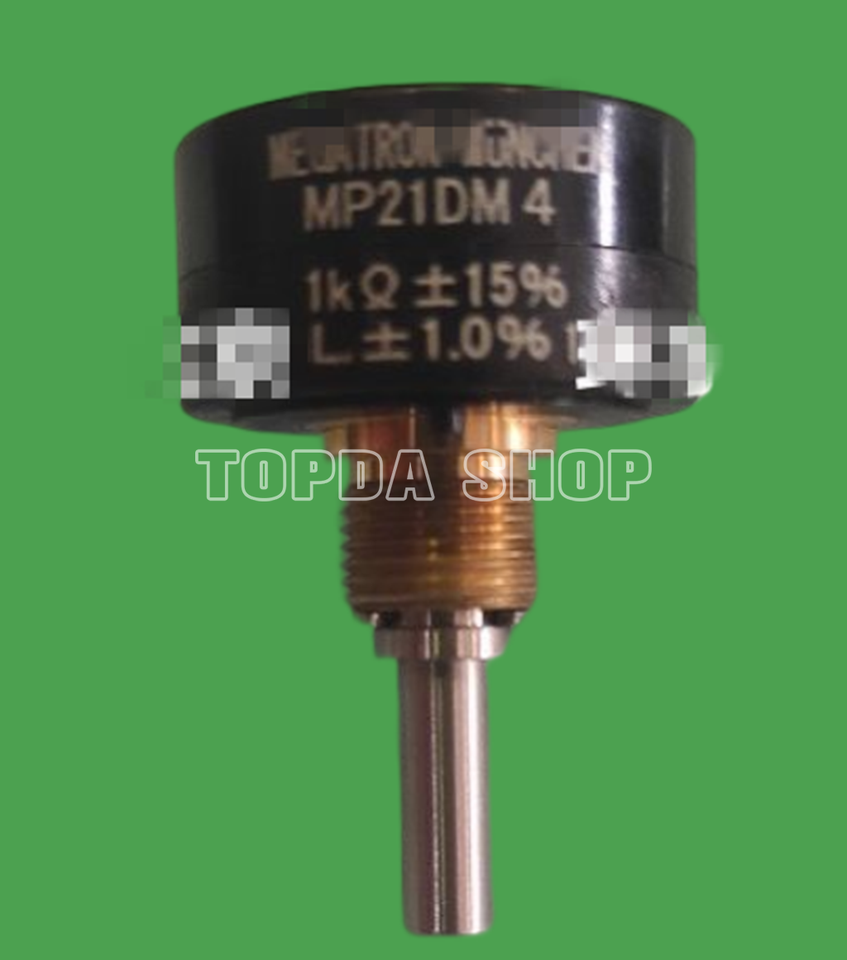 1PC Potentiometer MP21 MP21DM4 MP21/6848 with stop bit 1k | eBay