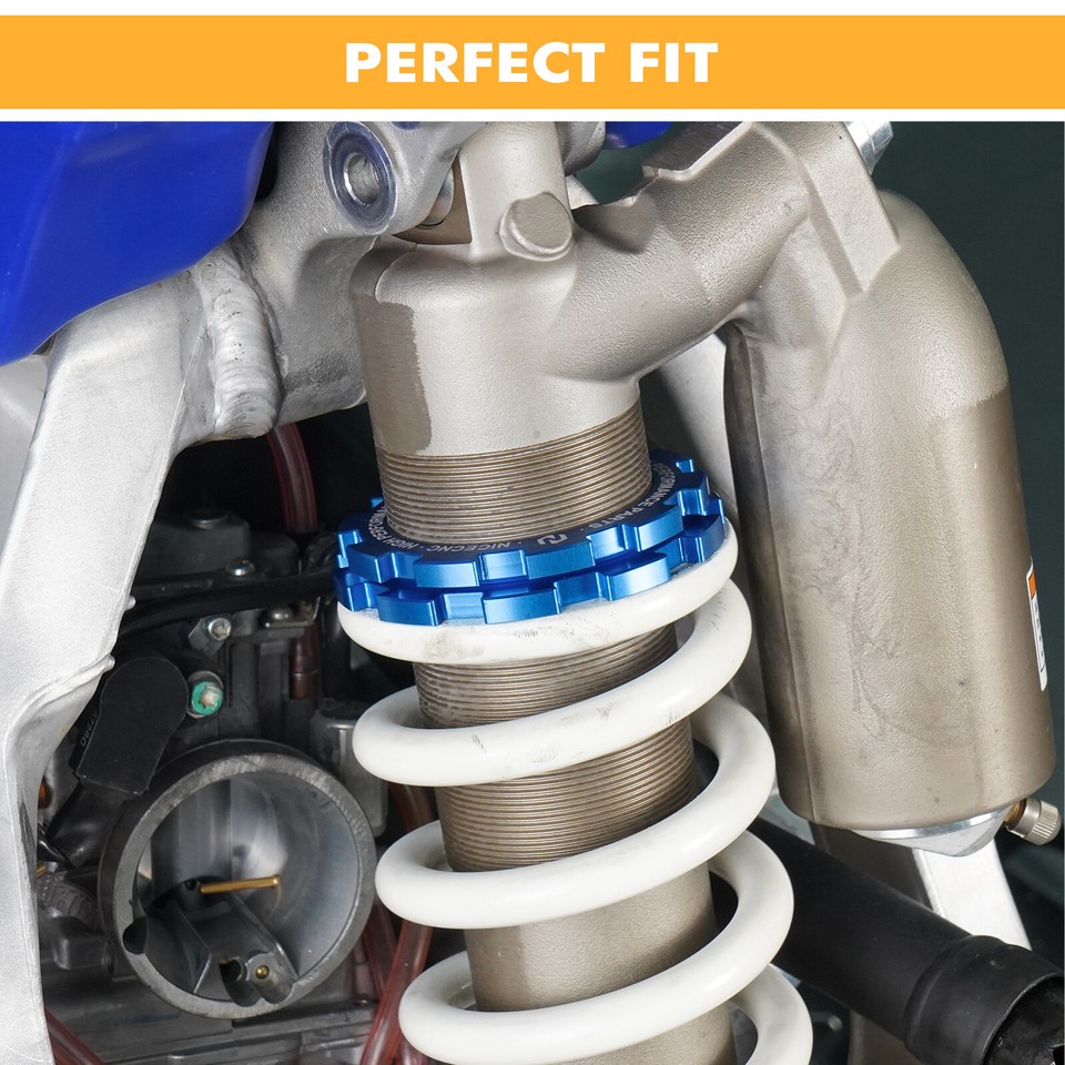 Rear Shock Spring Seat and Guide Set For Yamaha YZ125 YZ250 WR250F ...