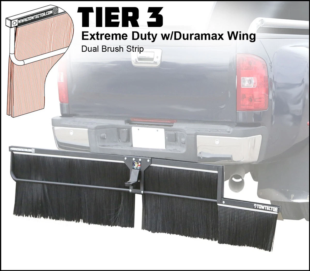 Duramax Mud Flaps Logo