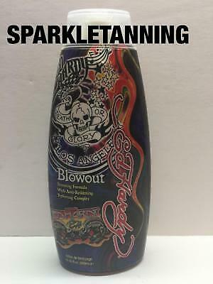 Ed Hardy Blow out Bronzing Formula With Anti Reddening Complex 10 Oz ...