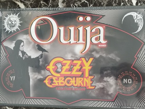 Ozzy Osbourne Ouija Board Game RARE for sale online | eBay