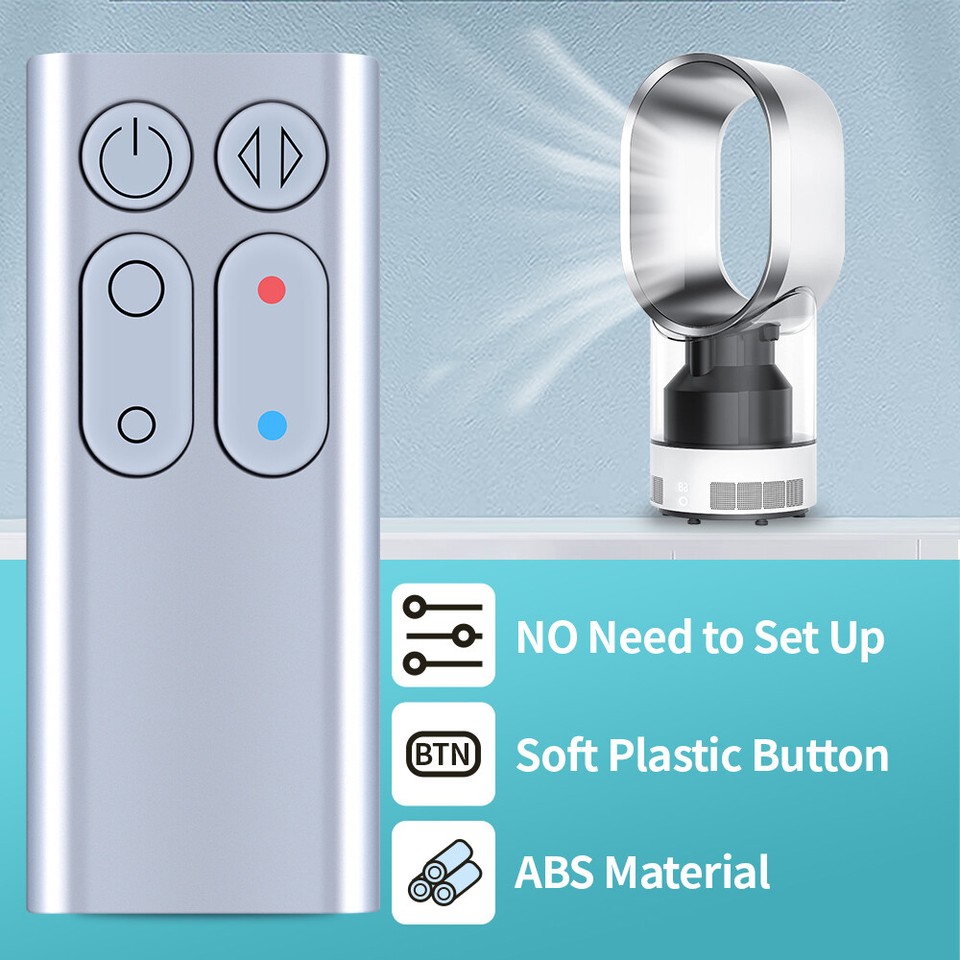 AM04 AM05 AM4 AM5 Replaced Remote Control For Dyson Hot+Cool Heater ...