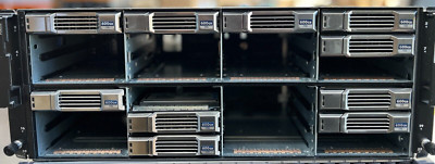 Dell EqualLogic PS6210 SAN Disk Array l 10x 600GB SAS HDD 2x PSU No ...
