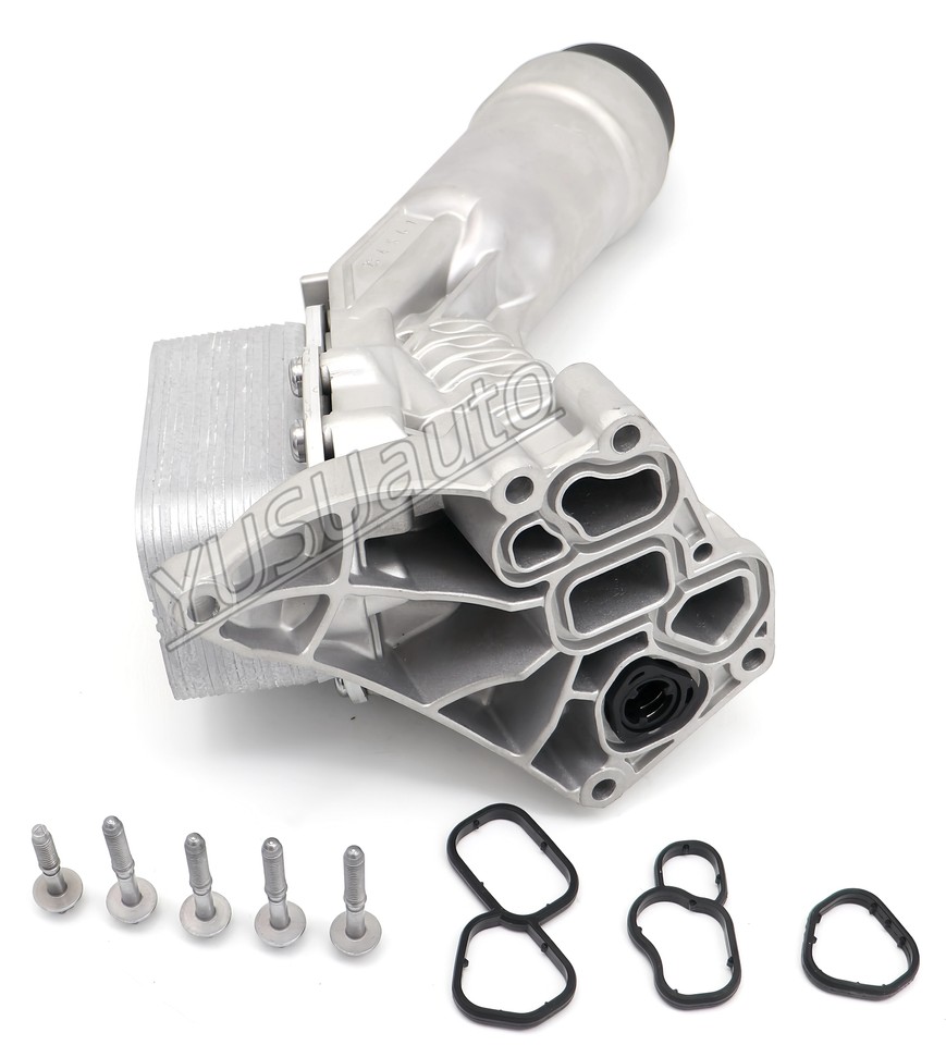 ossca Oil Cooler Filter Housing for BMW 330e 330i 430i 530i X3 X4 ...