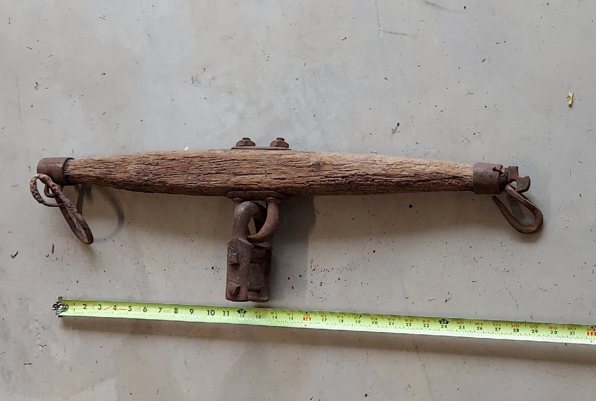Single Oxen Yoke