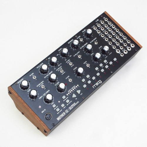 Moog Mother-32 Semi-Modular Analog Synthesizer 2016 w/ Box, Manual, AC ...