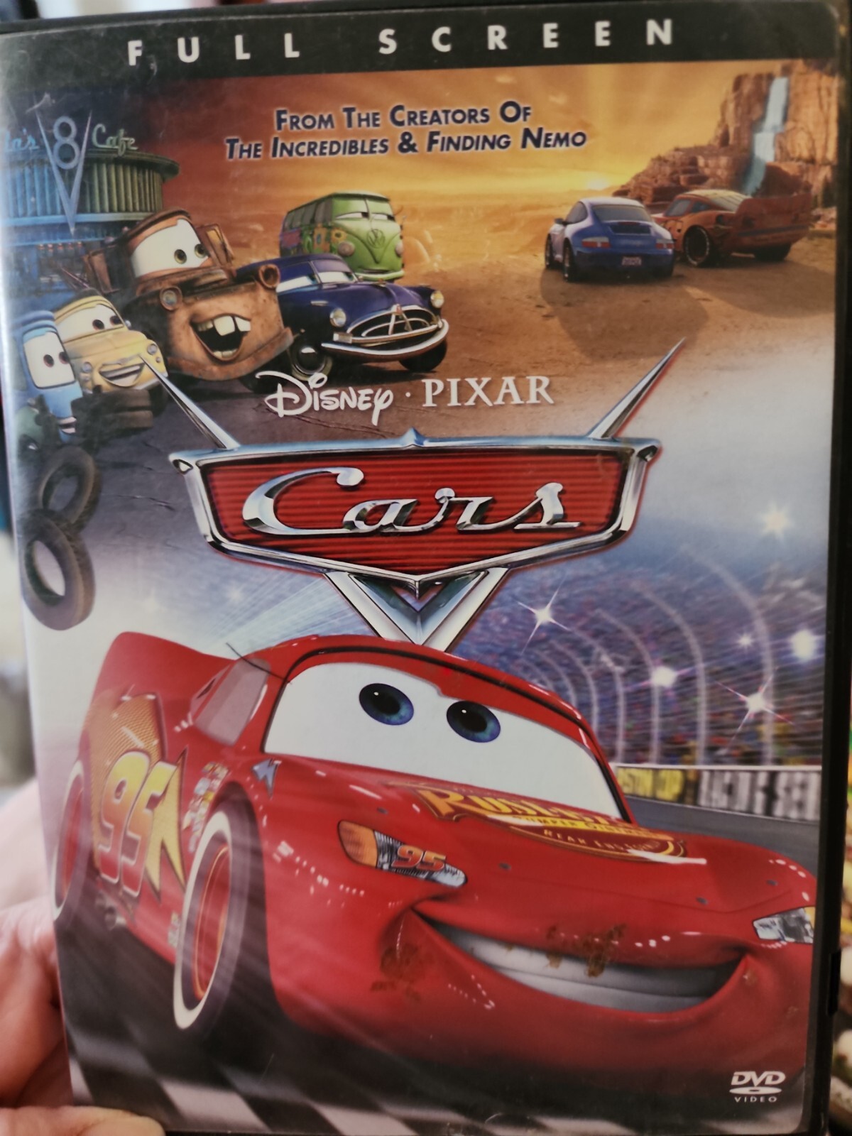 Cars Dvd Cover Full Screen
