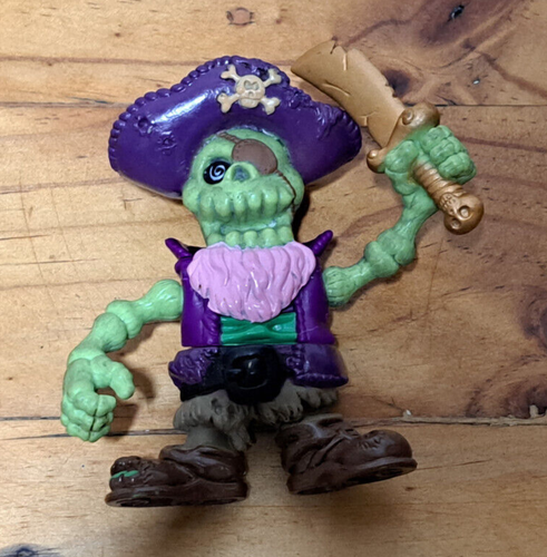 Pirate Adventures SKELETON PIRATE CAPTAIN 3.5" Figure | eBay UK