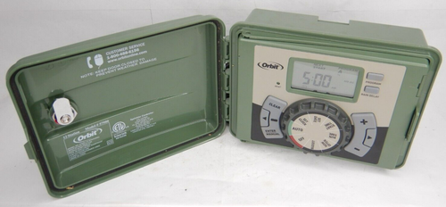 Orbit 57900 12-Station Outdoor Swing Panel Sprinkler System Timer | eBay