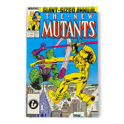 New Mutants Annual #3 | eBay
