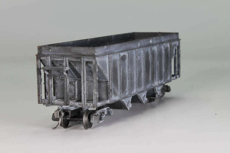 EBT 28' Steel Hopper East Broad Top HOn3, On30, On3 | eBay