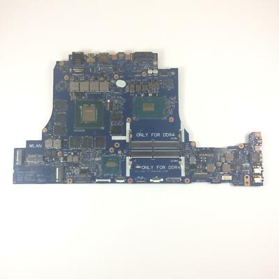Dell Alienware 17 R4 Motherboard GTX 1070/8gb I7-7820H 2.9Ghz V1KRT w ...